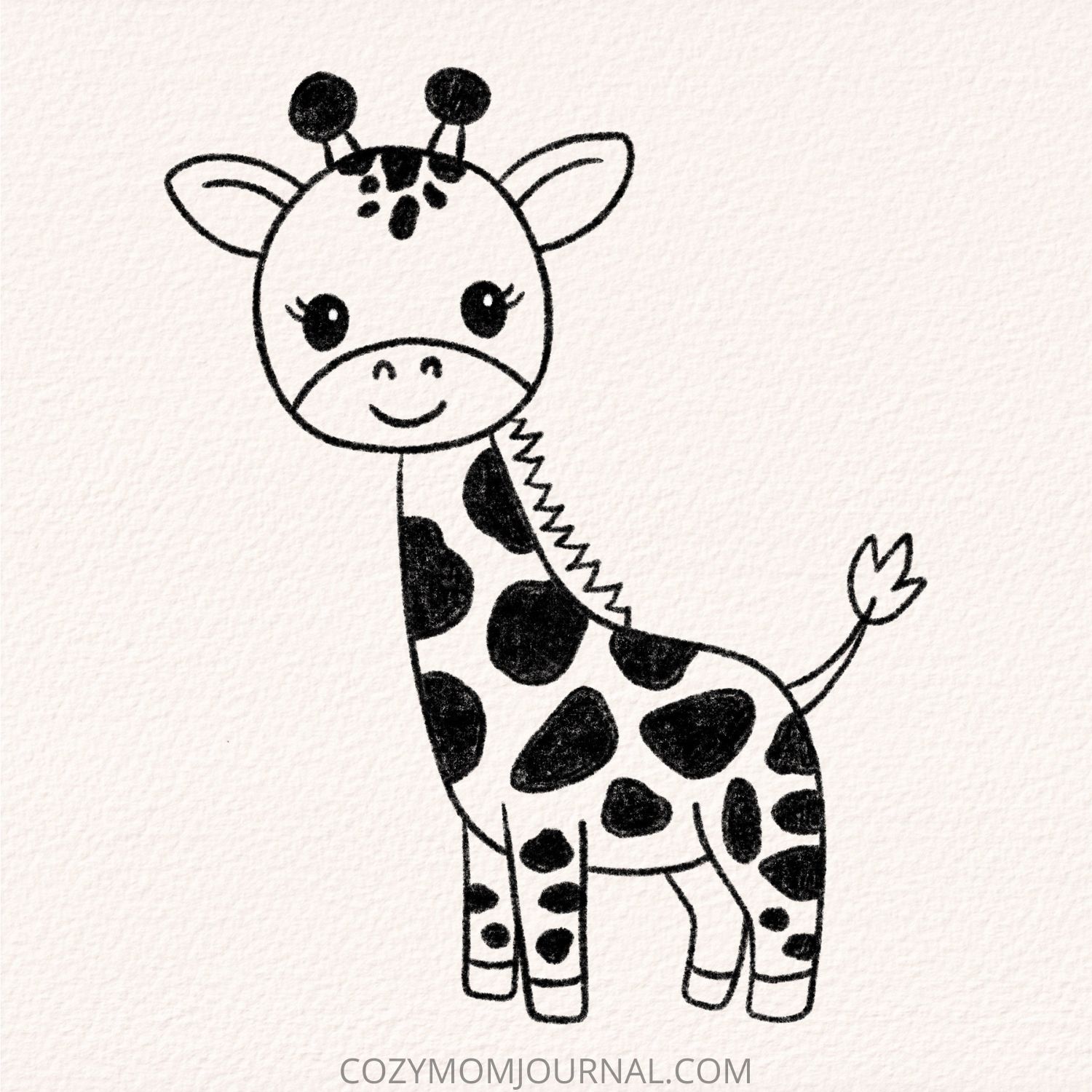 12 Cute Animal Drawing Ideas – Easy and Fun to Try!