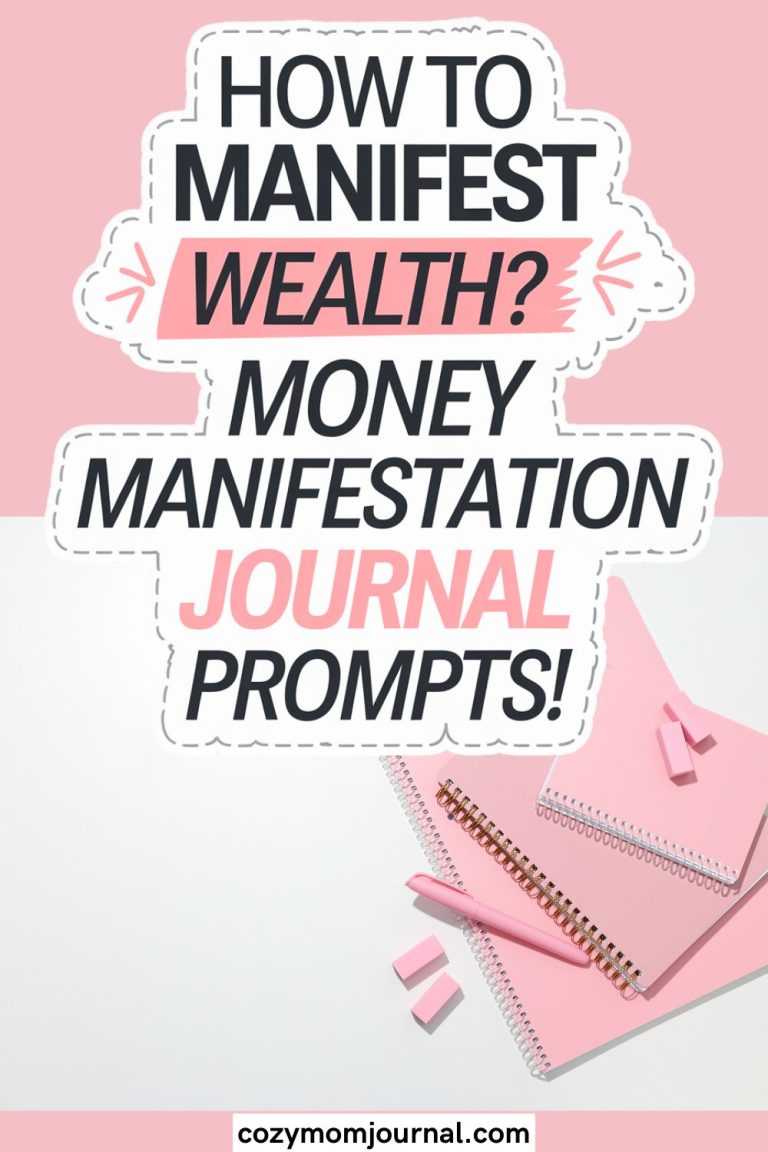 365 Money Manifestation Journal Prompts to Attract Wealth
