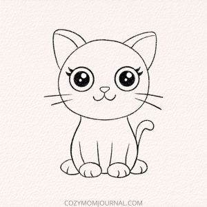10 Cute Cat Drawing Ideas You’ll Love to Sketch Today