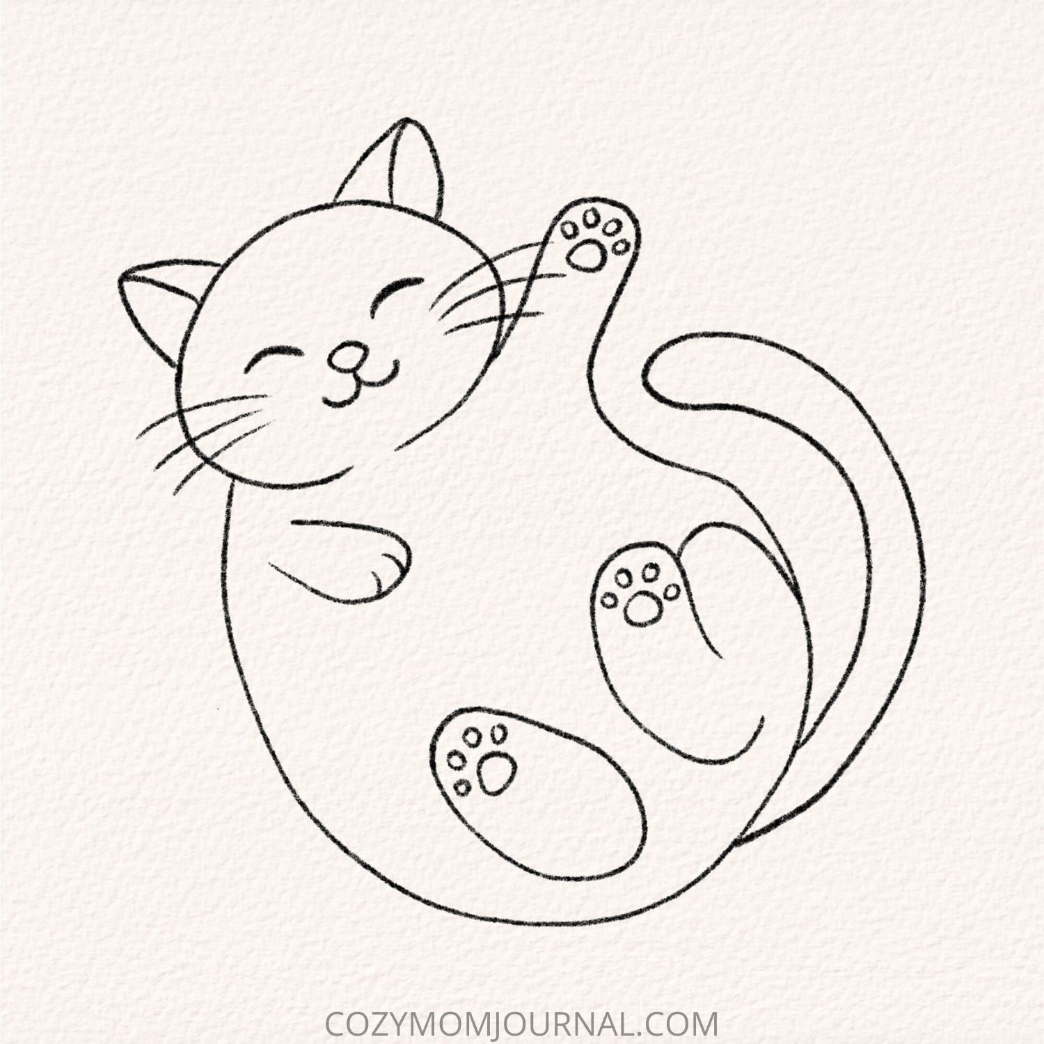 10 Cute Cat Drawing Ideas You’ll Love to Sketch Today