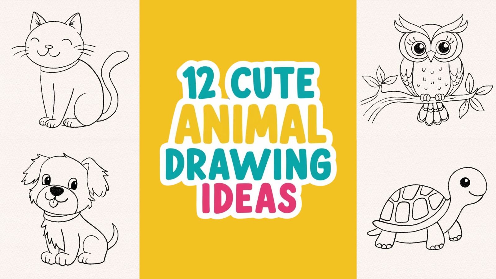 Drawing Cute Animals