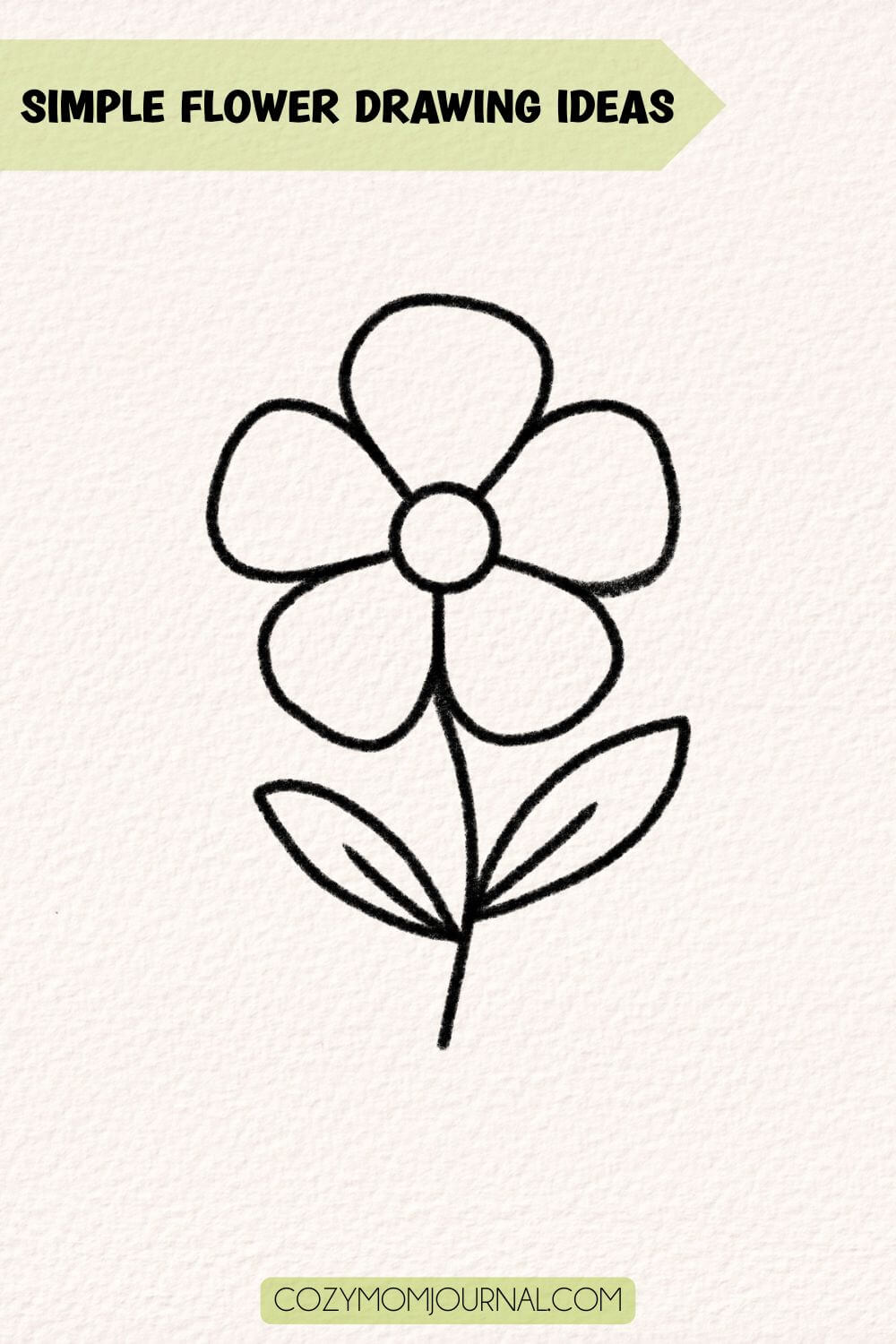 12 Simple Flower Drawing Ideas You’ll Want to Try Today