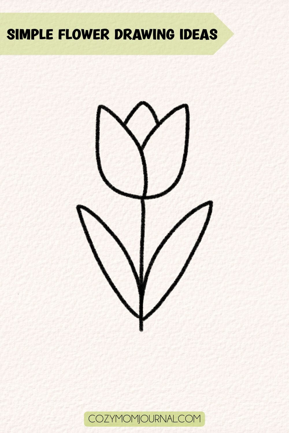 12 Simple Flower Drawing Ideas You’ll Want to Try Today