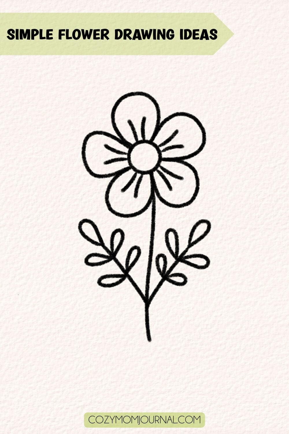 12 Simple Flower Drawing Ideas You’ll Want to Try Today