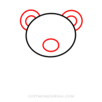 Cute Bear Drawing – How to Draw a Bear Step by Step