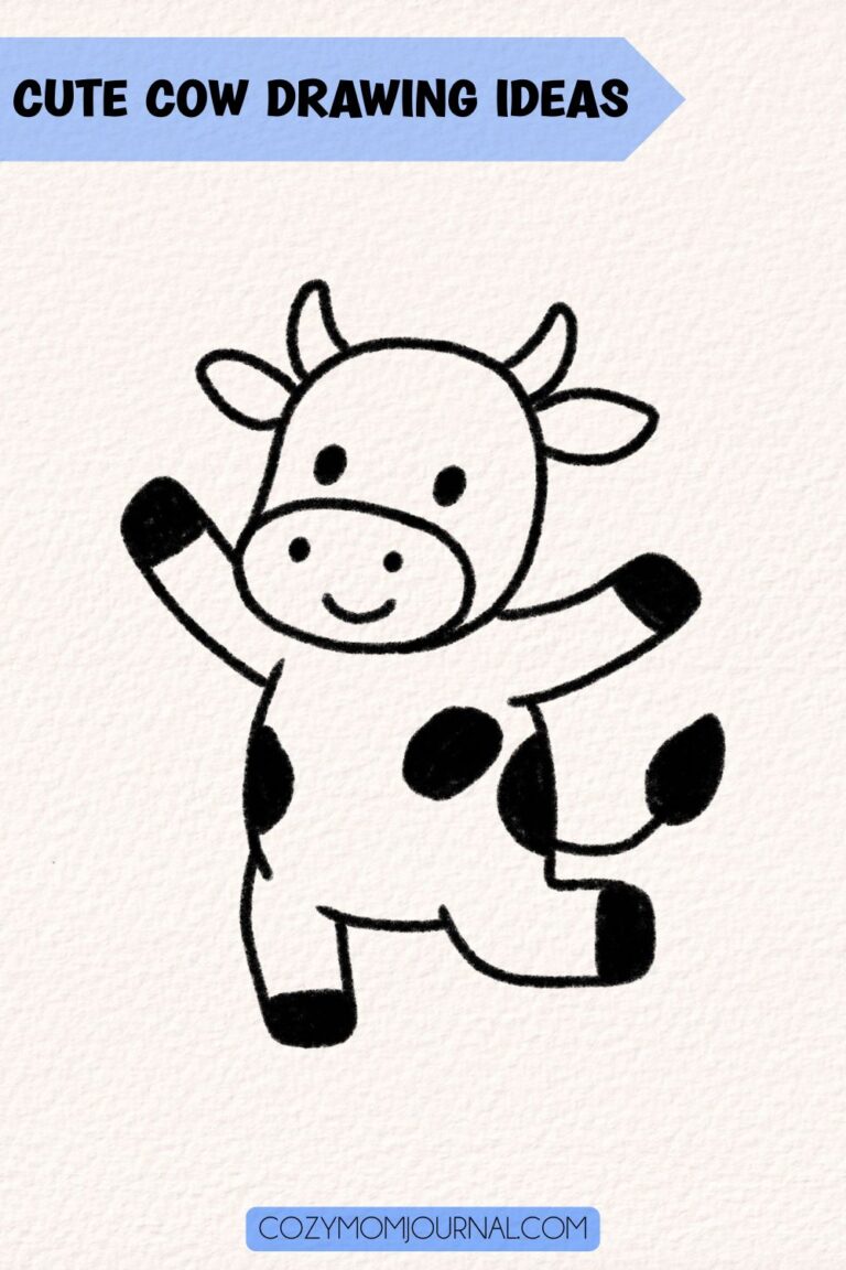 Cute Cow Drawing Ideas You’ll Want to Try Right Now