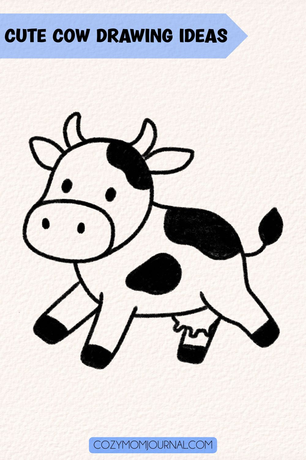 Cute Cow Drawing Ideas You’ll Want to Try Right Now