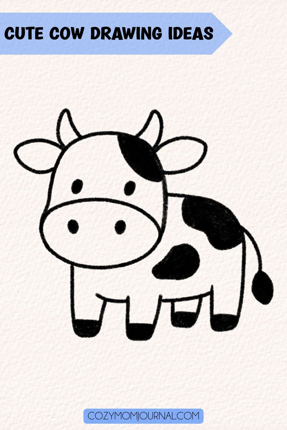 Cute Cow Drawing Ideas You’ll Want to Try Right Now