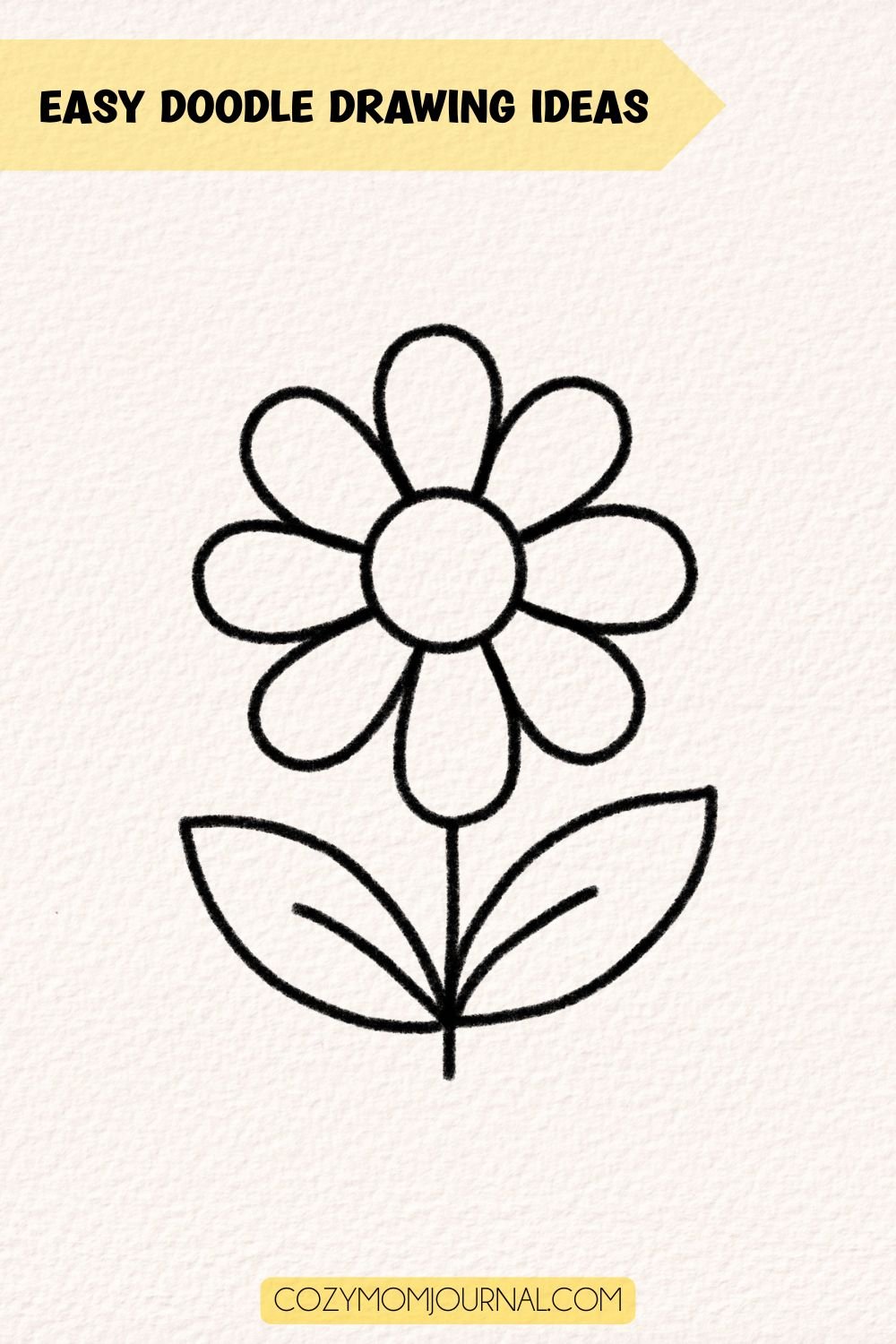 21 Easy Doodle Drawings That Will Brighten Up Your Sketchbook