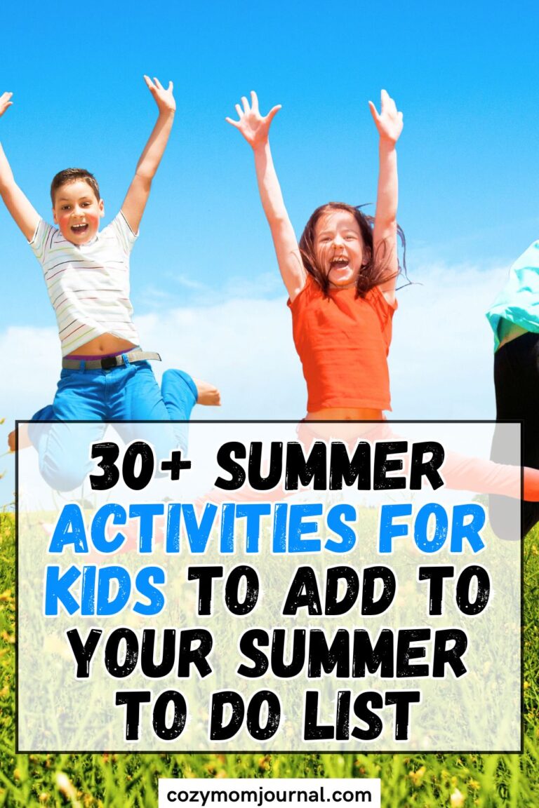 The Ultimate Summer Bucket List with Kids
