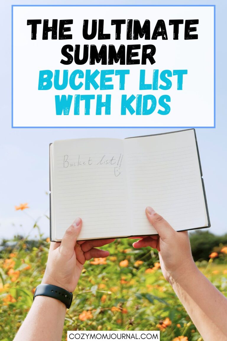 The Ultimate Summer Bucket List with Kids