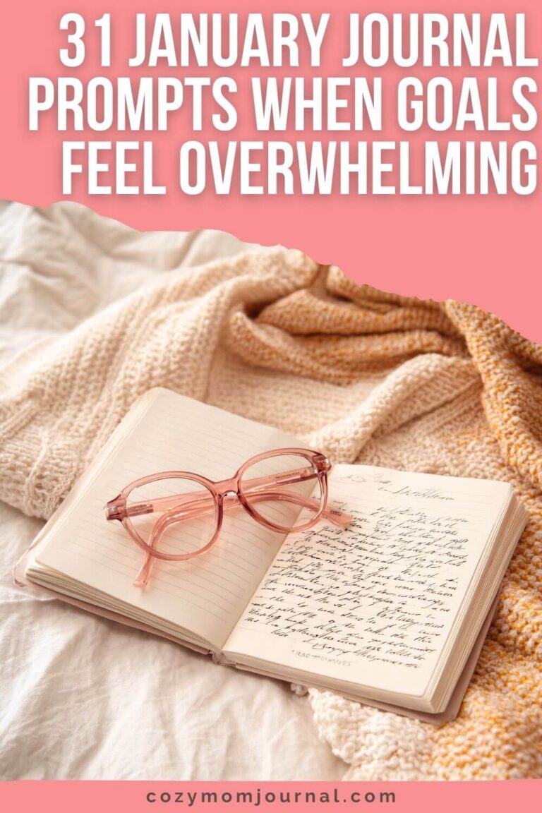January Journal Prompts: 31 Gentle Reflections for a Fresh Start