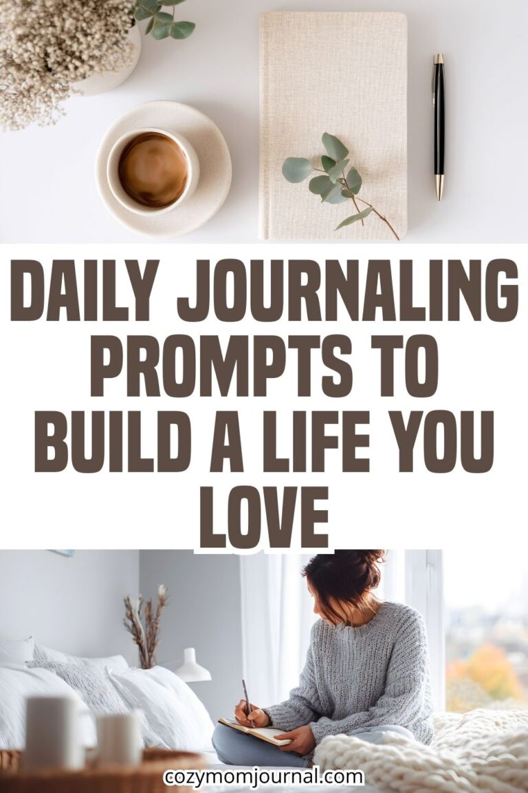 30-Day Daily Journaling Prompts for Beginners