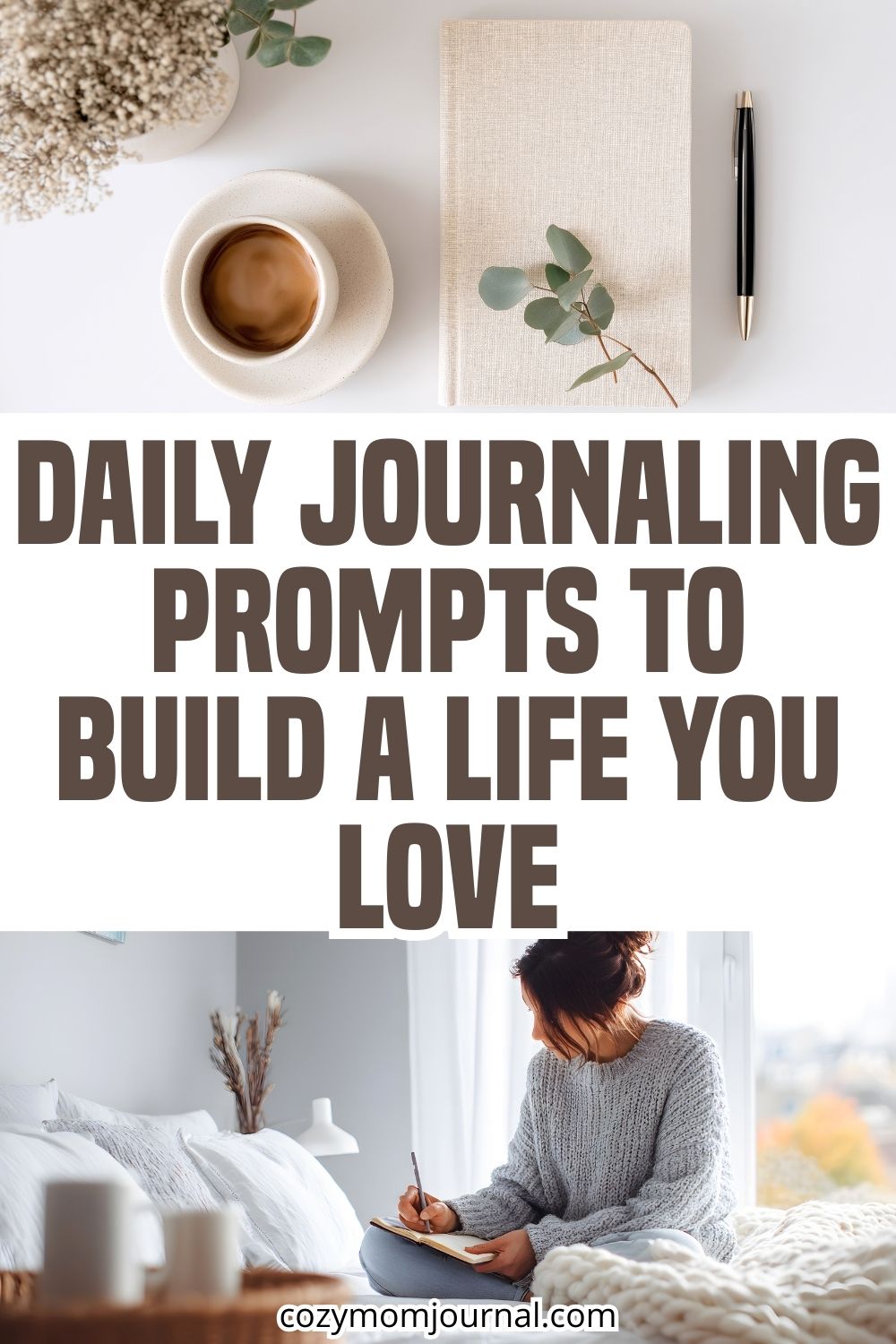 30-Day Daily Journaling Prompts for Beginners