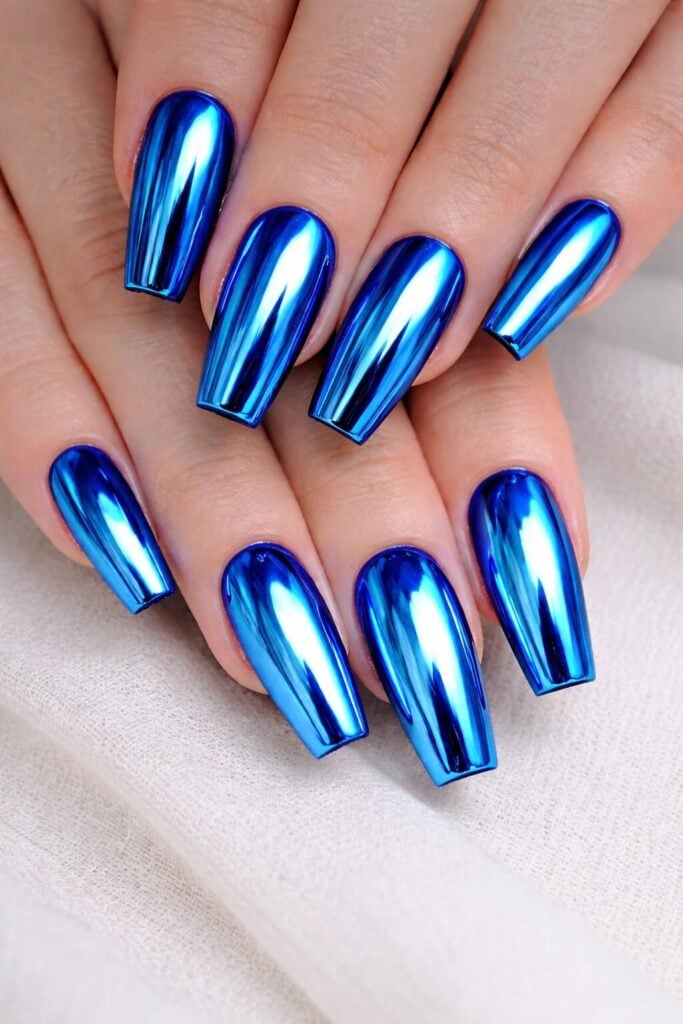 Blue Nails Guide: Stylish Designs For Every Mood