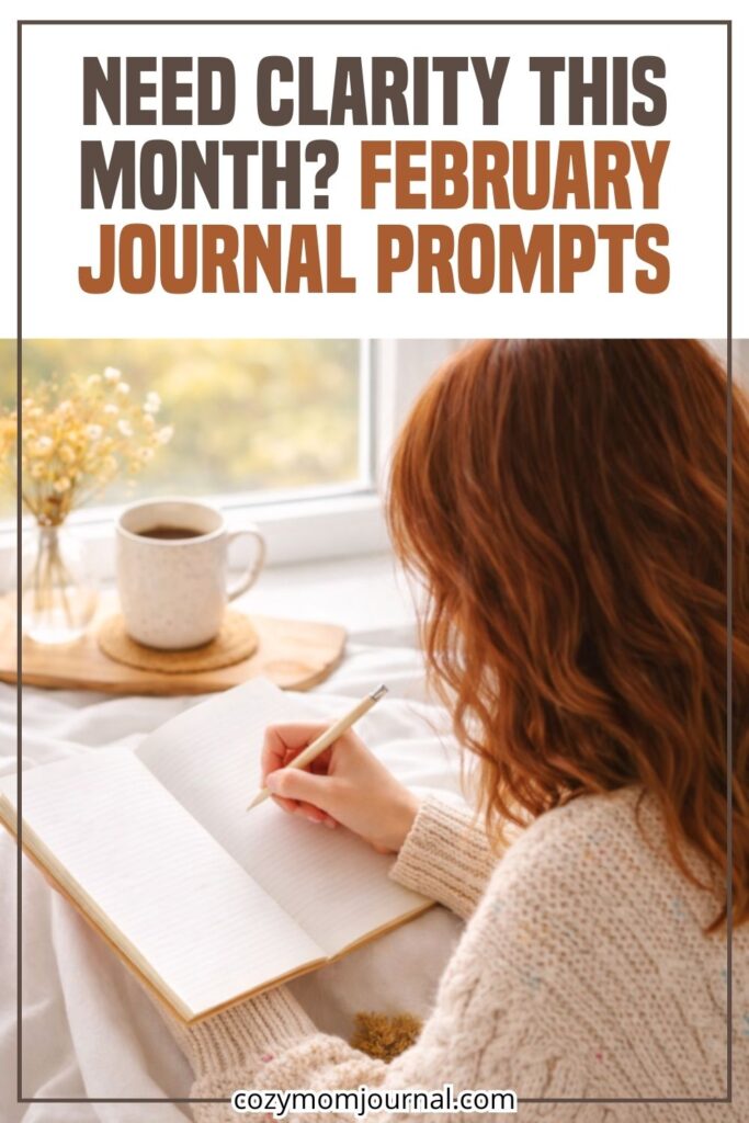 February Journal Prompts for Reflection, Love, and Reset