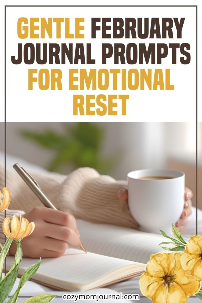 February Journal Prompts for Reflection, Love, and Reset