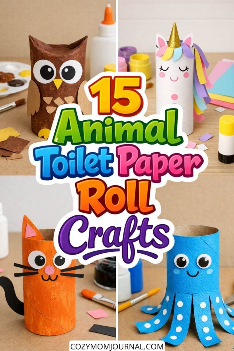 15 Easy Animal Toilet Paper Roll Crafts Kids Will Love